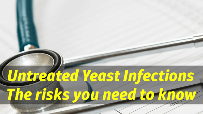 Untreated Yeast Infection