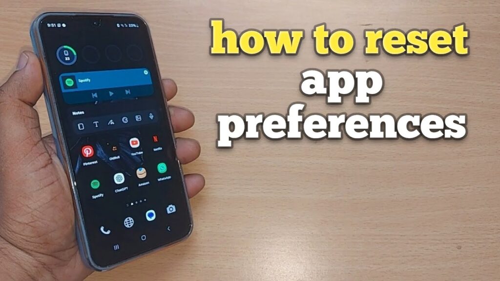 How to Reset App Preferences on Samsung – Newsmag Direct